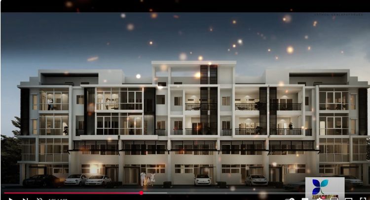 ขายด่วน ทาวน์โฮม 3ชั้นครึ่ง ถนนกัลปพฤกษ์ BTSวุฒากาศ แต่งสวยพร้อมอยู่ ตั้งอยู่ - Kaidee