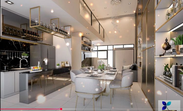 ขายด่วน ทาวน์โฮม 3ชั้นครึ่ง ถนนกัลปพฤกษ์ BTSวุฒากาศ แต่งสวยพร้อมอยู่ ตั้งอยู่ - Kaidee