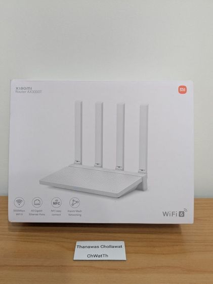 Xiaomi Router AX3000T WIFI6 ของใหม่ ประกันศูนย์ไทย - Kaidee