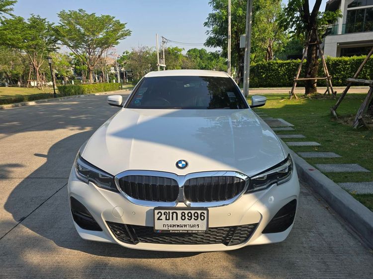 BMW 320d Msport ปี2021 รถมือเดียว วิ่งน้อย เลขไมล์ 52,XXX KM มีBSI - Kaidee Auto