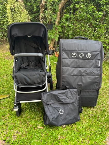 รถเข็นเด็ก Bugaboo Fox รุ่นท้อป ครบชุด พร้อมกระเป๋า - Kaidee