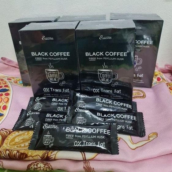 ปกติราคา 1,570 บาท S SECRET BLACK COFFEE ได้ 72 ซอง - Kaidee
