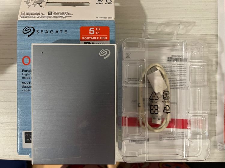 external HDD Harddisk 5TB Seagate มือสอง ฮาร์ดดิส - Kaidee