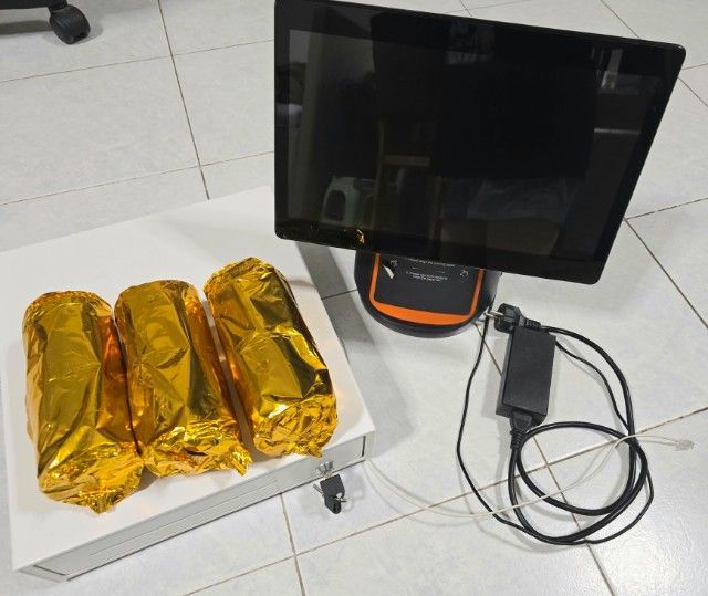 เครื่อง Ocha POS T1 พร้อมลิ้นชักเก็บเงิน - Kaidee