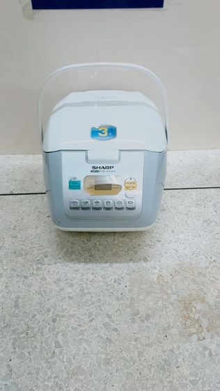 หม้อหุงข้าวดิจิตอลแบบอัตโนมัติ ใบใหญ่ยี่ห้อ Sharp ขนาดความจุ 1.8 ลิตร - Kaidee