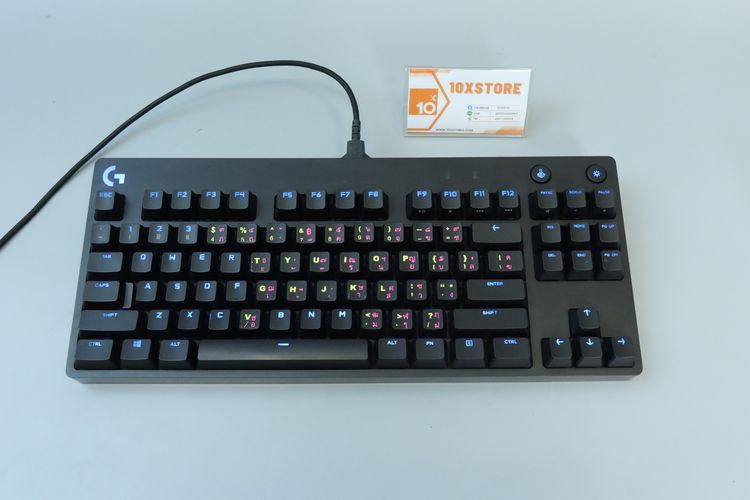 KEYBOARD LOGITECH G PRO X GX BLUE CLICKY (RGB LED) EN - ID25030041 - Kaidee