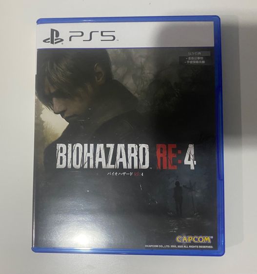 เกม BIOHAZARD RE4 Ps5 - Kaidee