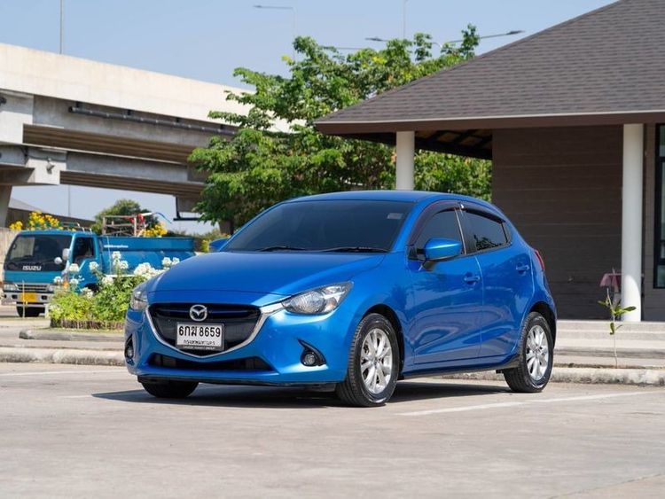 Mazda 2 Skyactiv 1.3 High Connect ปี จด 2017 - Kaidee Auto