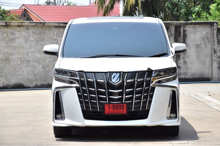 Toyota Alphard 2.5 SC Package ปี 2020 - Kaidee Auto