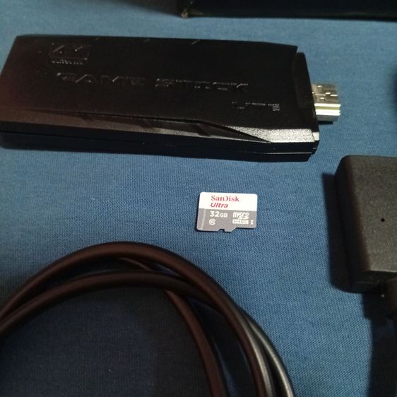 (Retro Game) Game Stick Lite + Micro SD Card SanDisk 32 GB - Kaidee