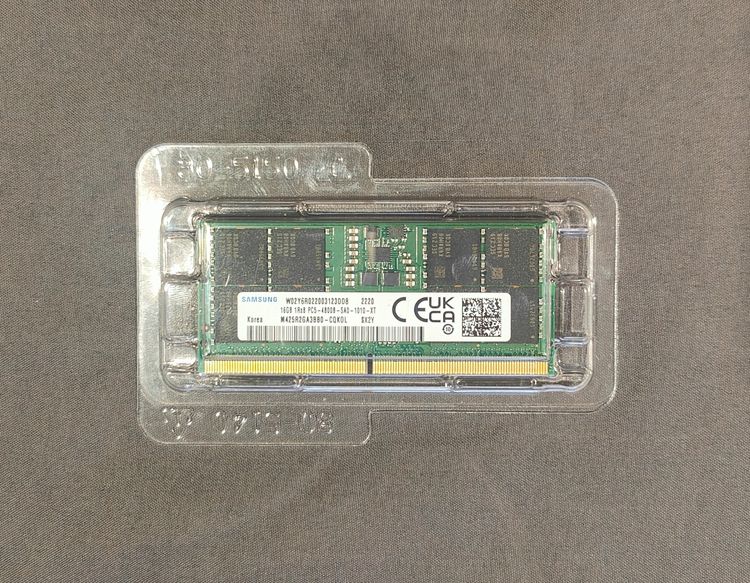 RAM Notebook 16Gb DDR5 4800MHz SO-DIMM - Kaidee