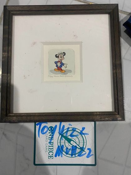 Sowa Reiser hand painted Disney Mickey Mouse - Kaidee