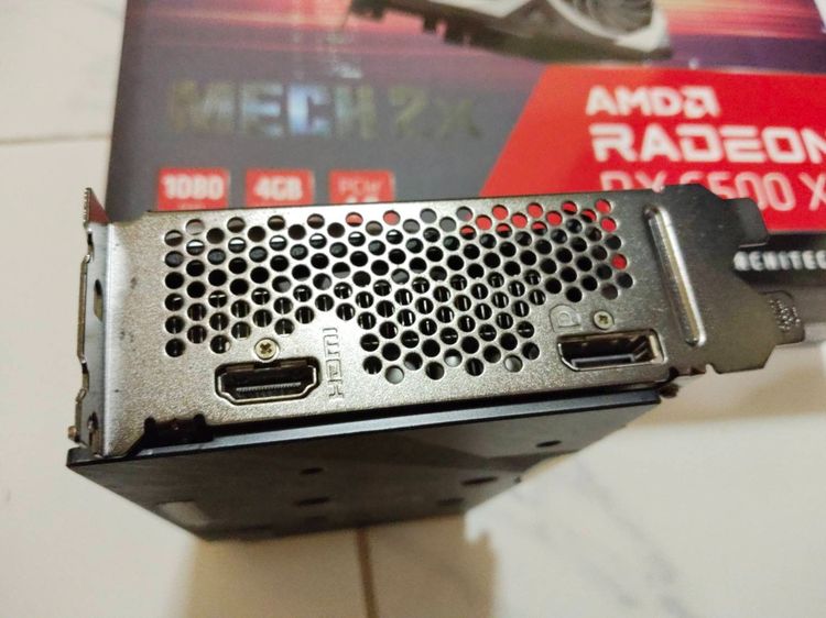 VGA CARD AMD RX 6500XT MSI MECH 2X GDDR6 4GB - Kaidee