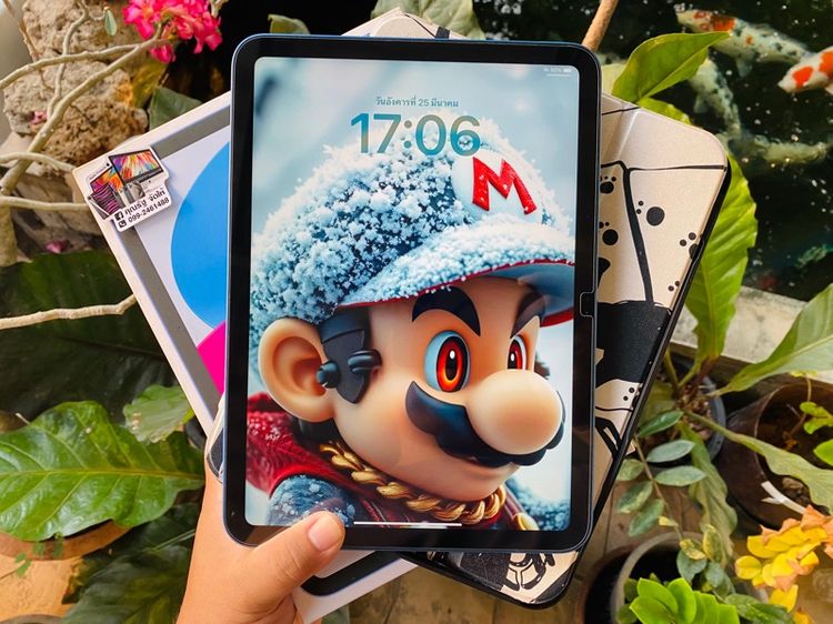 ขาย iPad Gen10 256GB WiFi Blue TH - Kaidee