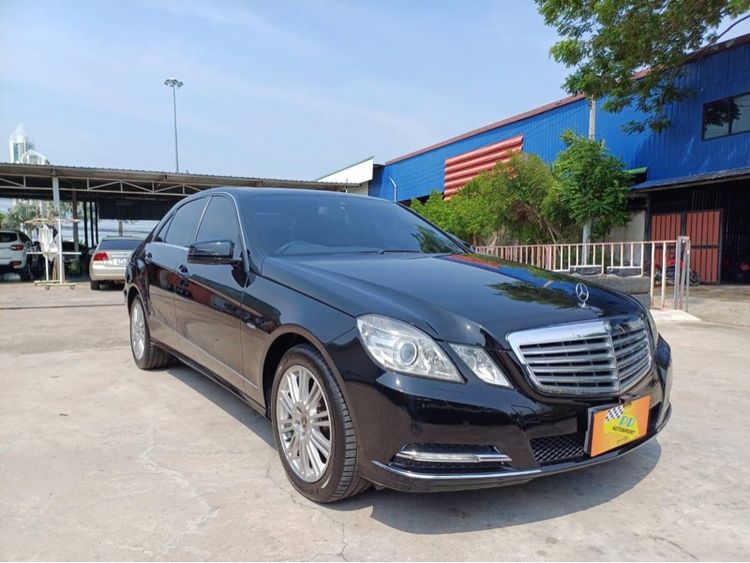 BENZ E200 BLUE EFFICIENCY 1.8 CGI W212 AT ปี 2012 - Kaidee Auto