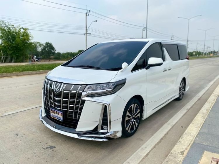 Toyota Alphard 2.5 SC Package ปี 2020 - Kaidee Auto