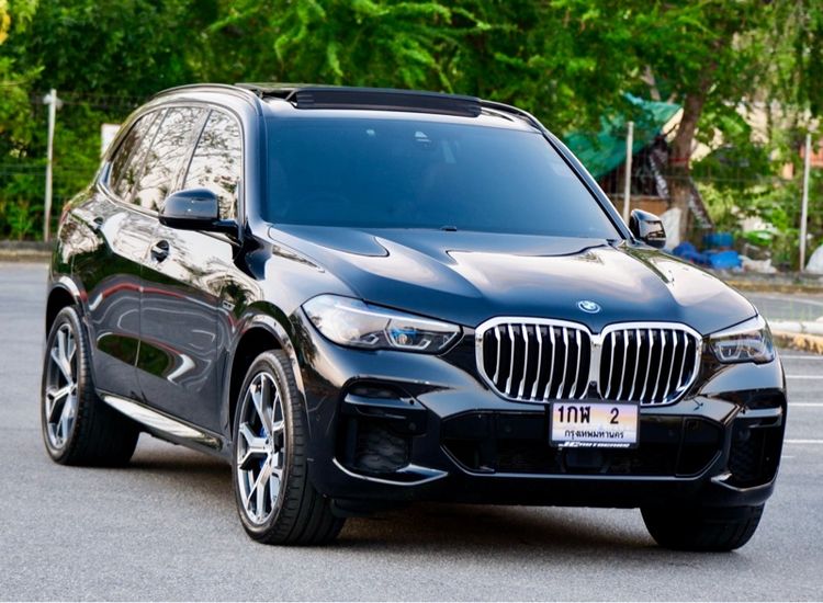 BMW X5 xDrive45e M Sport Plug-in Hybrid ปี 2022 รถเจ้าของเดียวออกห้าง BMW Thailand พร้อม BSI ...