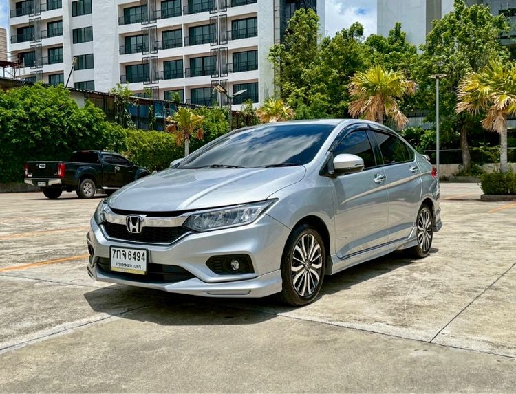 HONDA CITY 1.5 i-VTEC รุ่นท็อป SV ปี2018 - Kaidee Auto