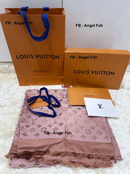 Louis Vuttion ผ้าพันคอ - Kaidee