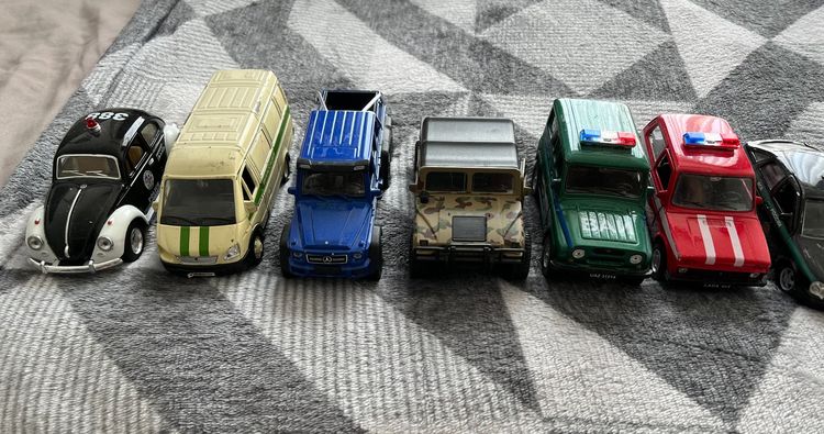 Collection of car models - Kaidee
