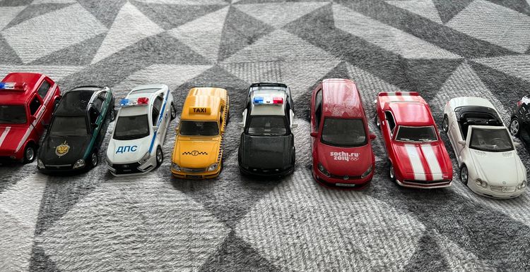 Collection of car models - Kaidee