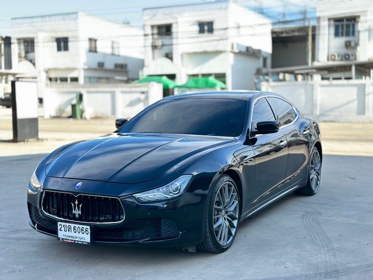 2014 Maserati Ghibli 3.0 (ปี 13-17) S Sedan รถมือสอง - Kaidee Auto