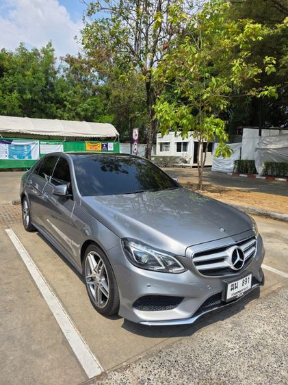 2014 Mercedes Benz E300 AMG Bluetec Hybrid ดีเซล รุ่นTopสุด - Kaidee Auto