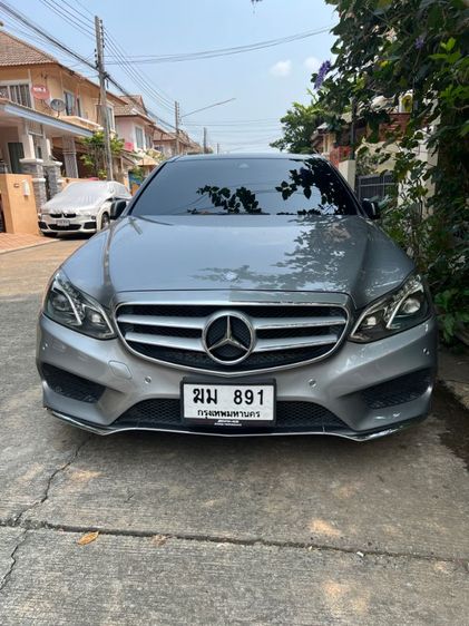 2014 Mercedes Benz E300 AMG Bluetec Hybrid ดีเซล รุ่นTopสุด - Kaidee Auto