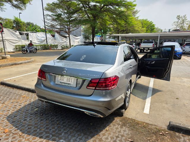 2014 Mercedes Benz E300 AMG Bluetec Hybrid ดีเซล รุ่นTopสุด - Kaidee Auto