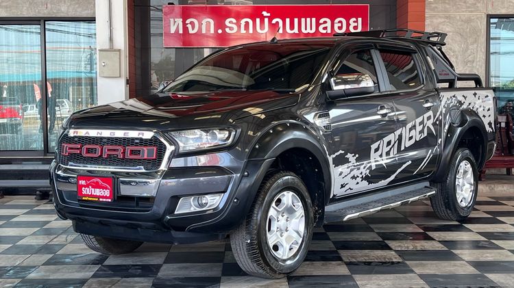 Ford Ranger XLT Hi-Rider 2018 สุดหล่อฟรีดาวน์ แต่งสวย สภาพนางฟ้า เกียร์ ...