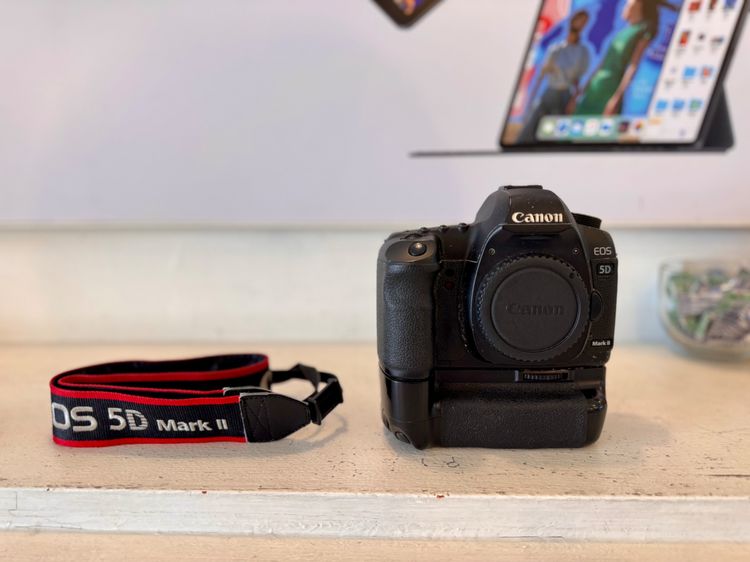 Canon 5D MkII สภาพใข้งาน ราคามิตรภาพ ชต 85k ใข้งานได้อีกยาว - Kaidee