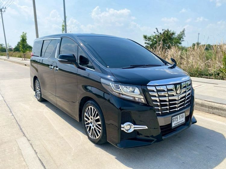 TOYOTA ALPHARD 2.5 SC PACKAGE ปี 2016 KD331 - Kaidee Auto