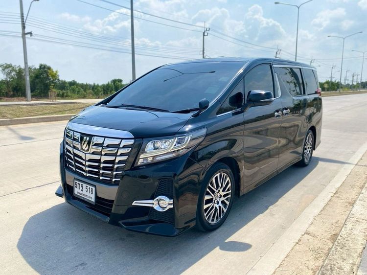 TOYOTA ALPHARD 2.5 SC PACKAGE ปี 2016 KD331 - Kaidee Auto