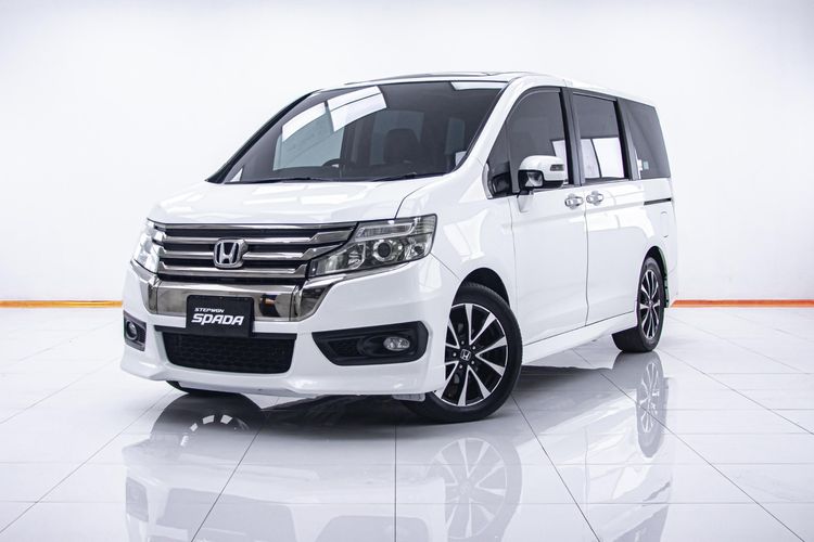 HONDA STEP WAGON SPADA 2.0 EL AT 2014 ออกรถ 0 บาท จัดได้ 759,000 บ. ...