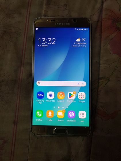 Samsung Note5 2ซิม 4g จอamoled 5.7" ใช้งานปกติ - Kaidee