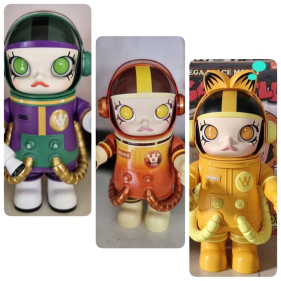 POP MART MEGA SPACE MOLLY 400SPACE - Kaidee