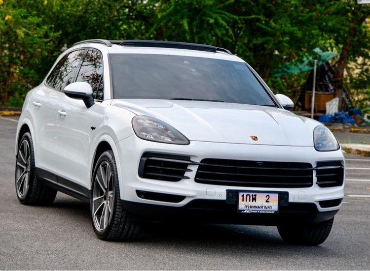 Porsche Cayenne E-Hybrid ปี 2021 Fulloption รถเจ้าของเดียวประวัติครบ ...