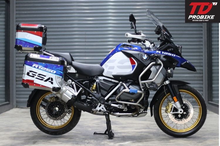 ขายBMW R1250GSA Hp ปี2022 ราคาเร้าใจ พร้อมของแต่ง - Kaidee