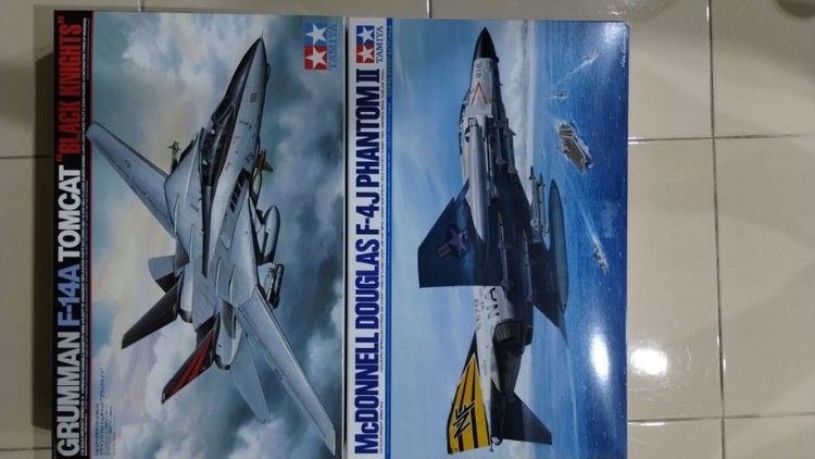 ขาย Model เครื่องบิน TAMIYA 1:32 ของใหม่ 2 แบบ - Kaidee