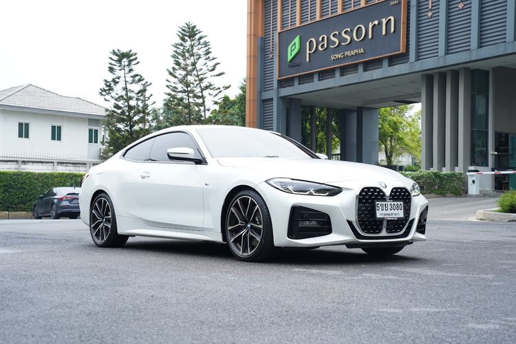 BMW 430i 2.0 Coupe M-Sport LCI รุ่น G22 ปี 2021 - Kaidee Auto