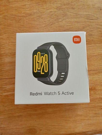 Redmi watch 5 active สีดำ มือสอง สภาพสวย ใช้งานลื่นไหน - Kaidee