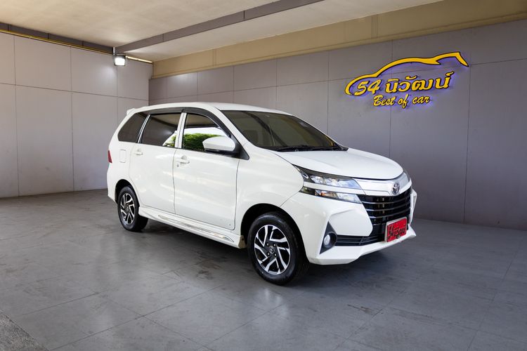 TOYOTA AVANZA 1.5 G MINOR CHANGE AT 2020 K-HGCB ขาว AT - Kaidee Auto