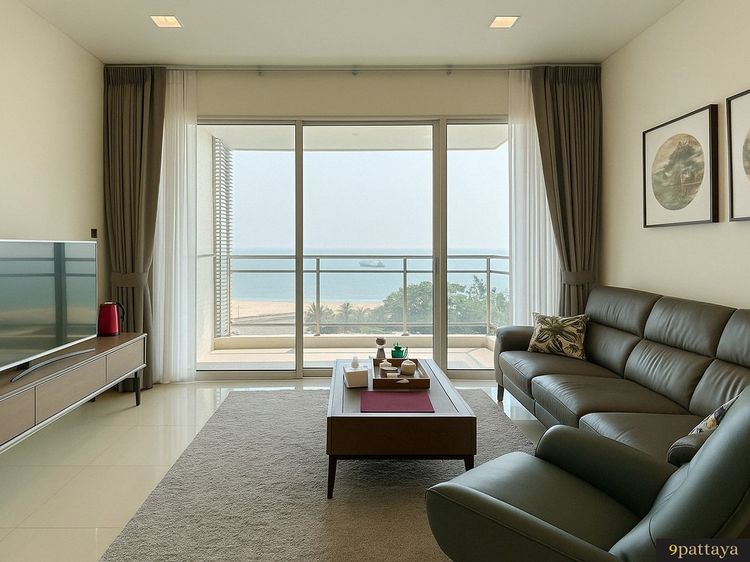 Reflection Jomtien Beach Pattaya ขายคอนโดสุดหรูทำเลเยี่ยม ใกล้ทะเลจอมเทียน Luxury Beachfront ...