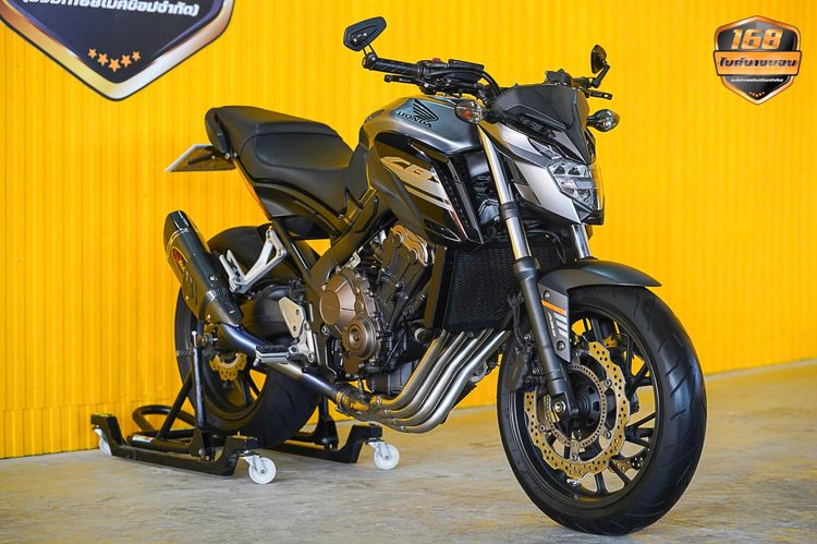 HONDA CB650F ปี 2018 - 370652605 - Kaidee