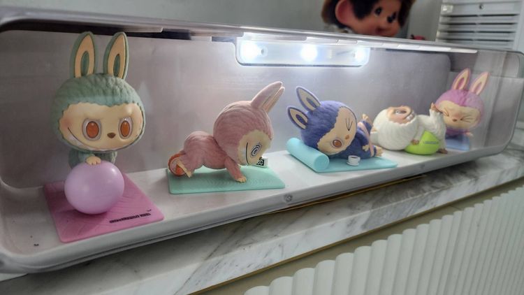 Labubu collection set 10 ตัว 10 แบบ POP MART - Kaidee