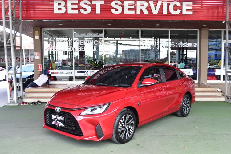 2023 TOYOTA YARIS ATIV 1.2 SMART 4945 - Kaidee Auto