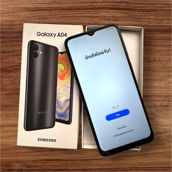 Samsung Galaxy A04 สี Black - Kaidee