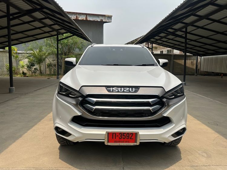 isuzu mu-x ไมล์800กม. ป้ายแดง - 370662843 - Kaidee Auto