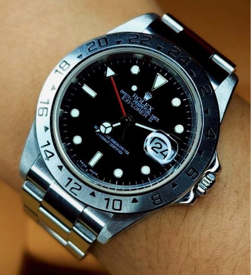 Rolex explorer ii 16570 - Kaidee