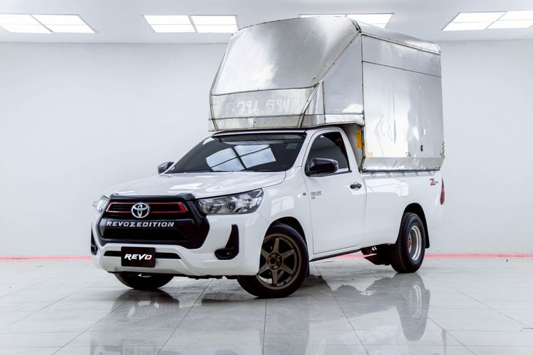 TOYOTA HILUX REVO 2.8 ENTRY STANDARD CAB MT 2020 ออกรถ 0 บาท จัดได้ ...